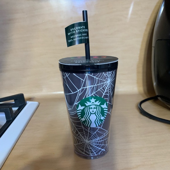 Starbucks | Other | Starbucks Dining Starbucks Glow In The Dark Spider ...